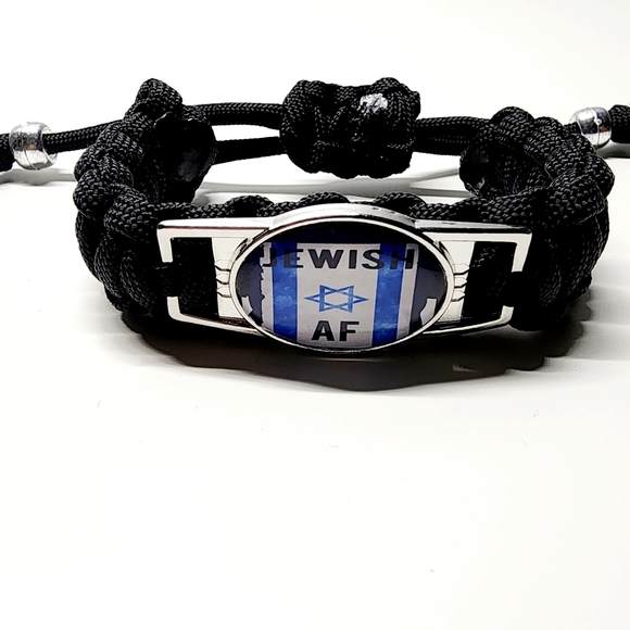 Accessories | Jewish Pride Adjustable Charm Bracelet Wristband Jewish ...